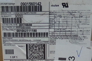 Molex 90156-0142 90160-0114 0901560142 0901600114 in stock