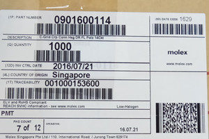 Molex 90156-0142 90160-0114 0901560142 0901600114 in stock